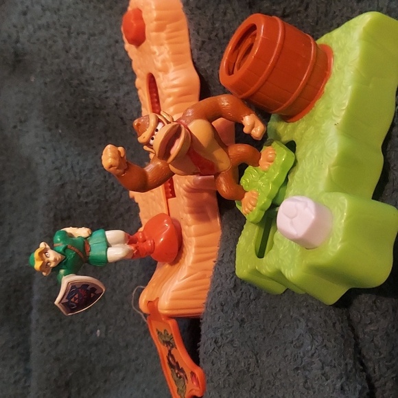 Nintendo | Toys | Y2k Video Game Characters From Bk Happy Meals Retro ...